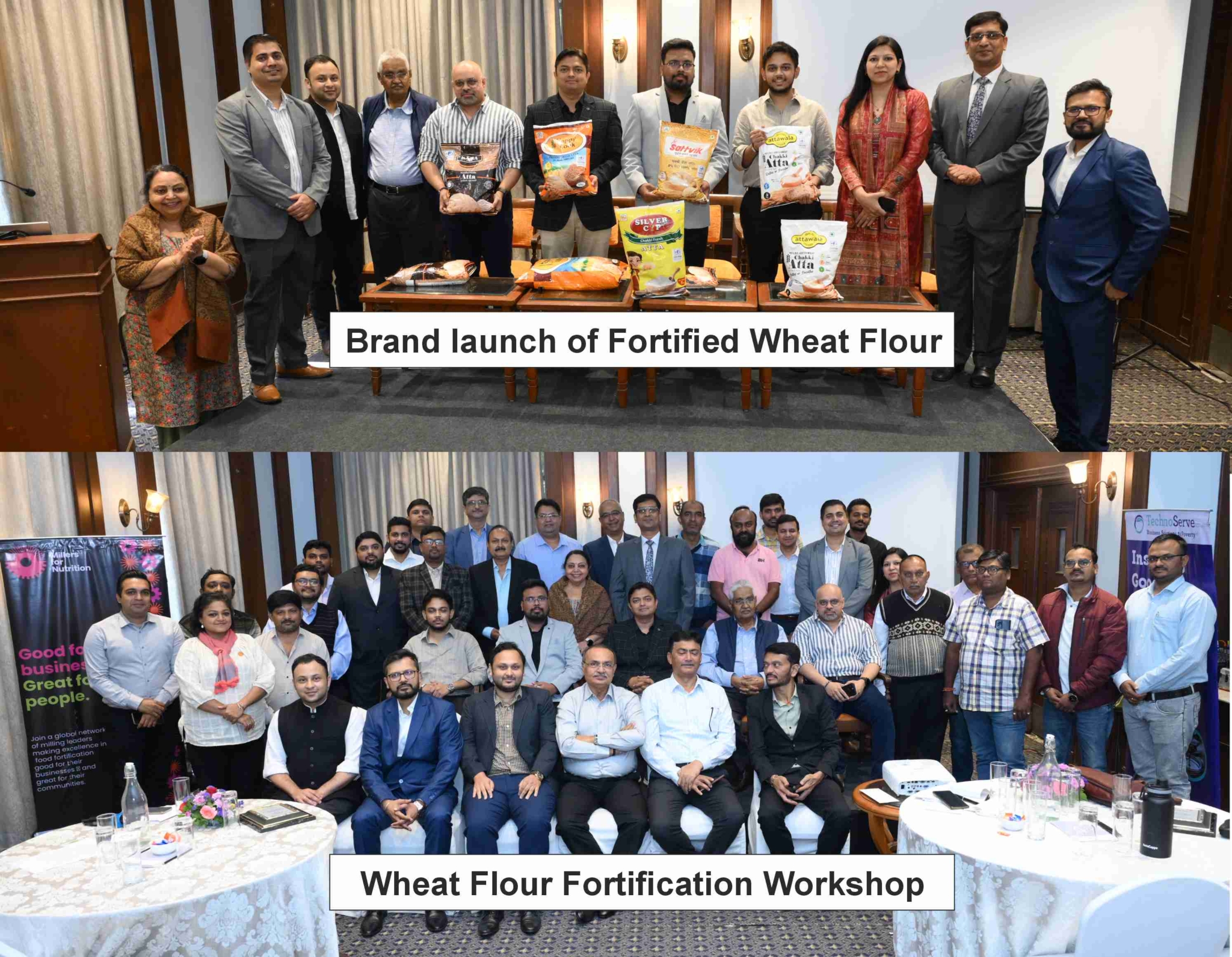 Big News! Fortified Wheat Flour is now available in open markets ...